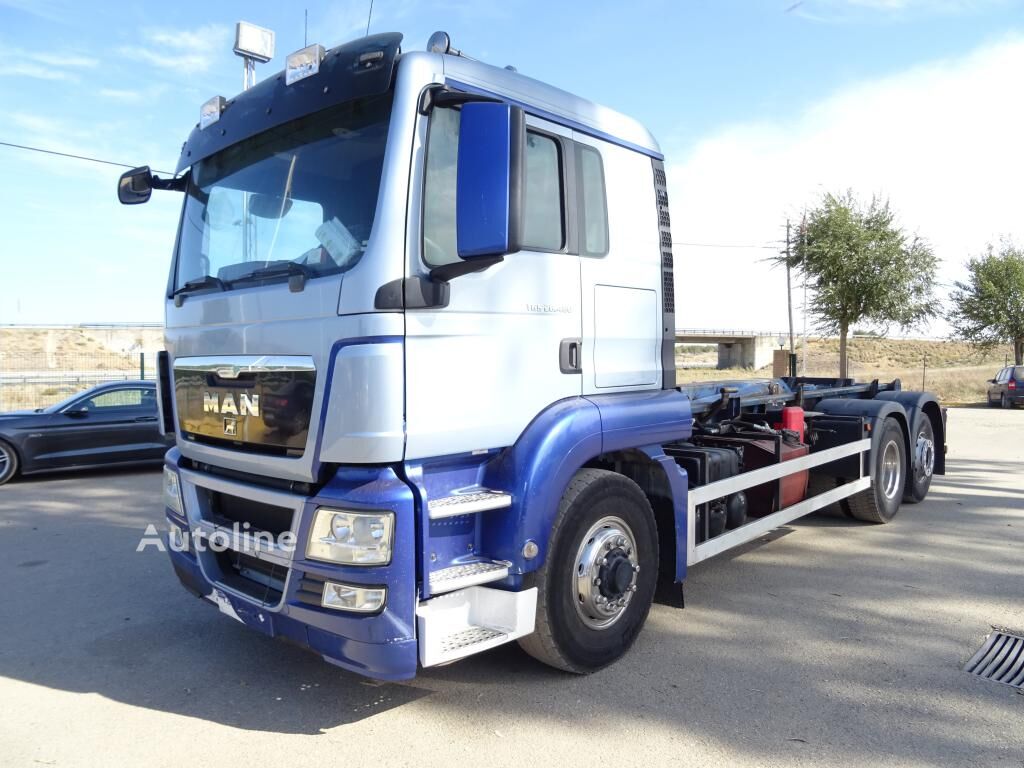 MAN TGS 26 480 kamion rol kiper