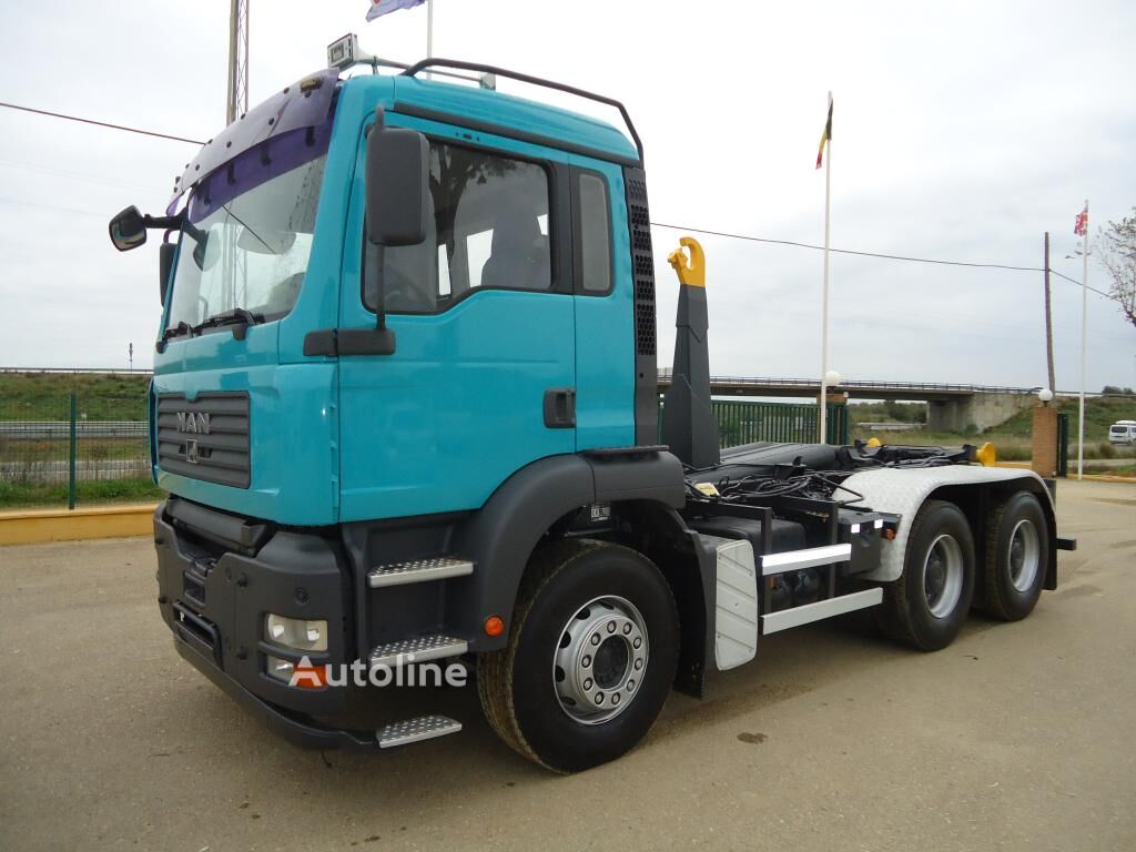 MAN TGA 33 360 kamion rol kiper