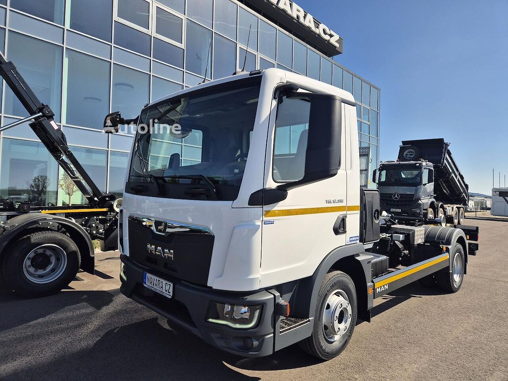 Novi MAN TGL 12.190 kamion rol kiper