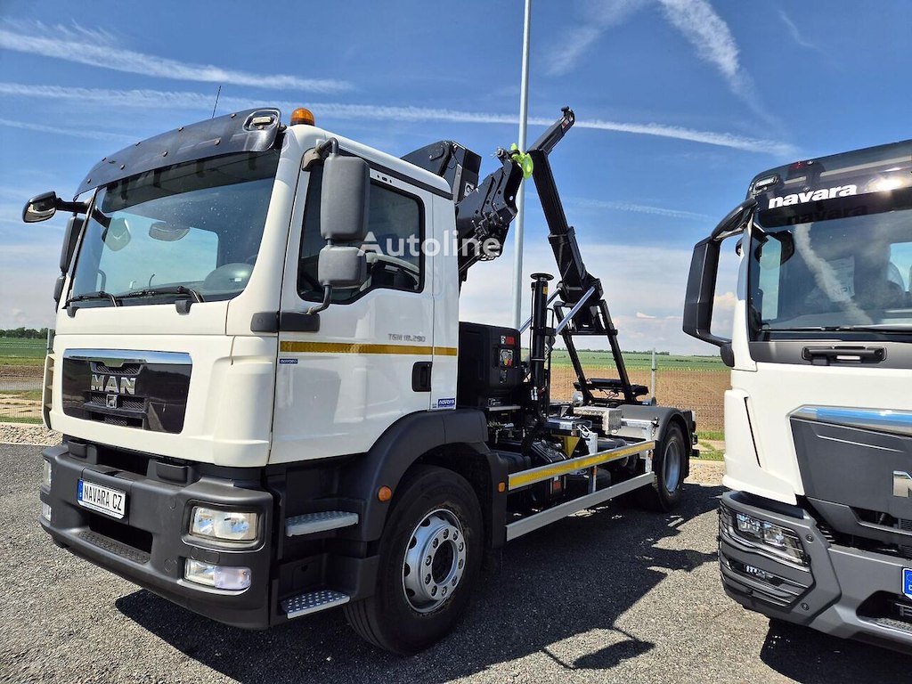 MAN TGM 18.290 kamion rol kiper