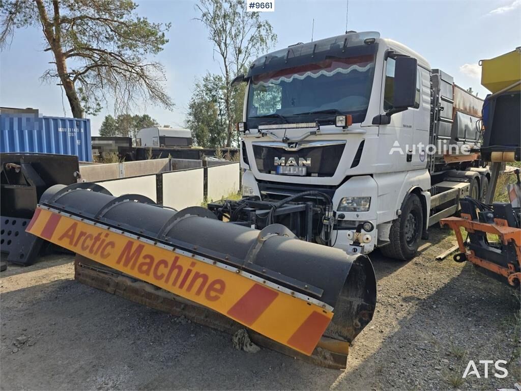 MAN TGX 25.500 kamion rol kiper