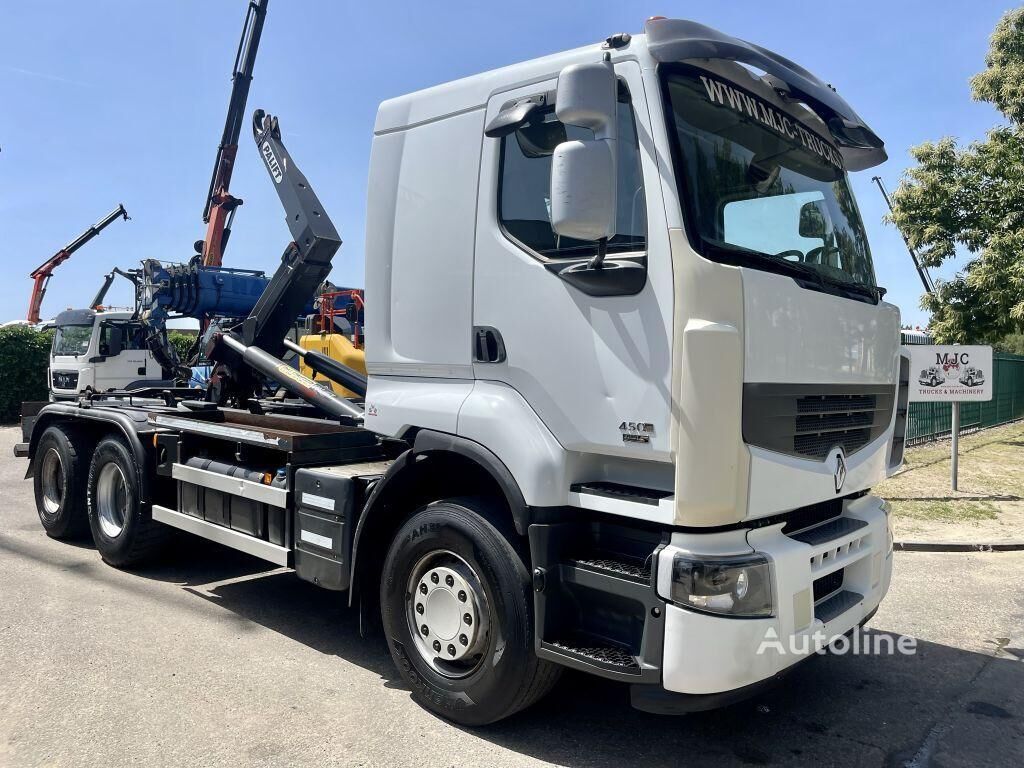 Renault Lander 450 DXI EURO 5 - 6x4 - 20T PALLIFT HAAKSYSTEEM/ ABROLLKIP kamion rol kiper