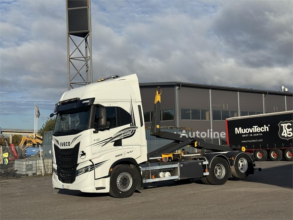 IVECO AS280 6X2 kamion rol kiper