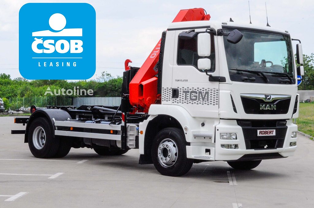MAN TGM 15.250 kamion rol kiper