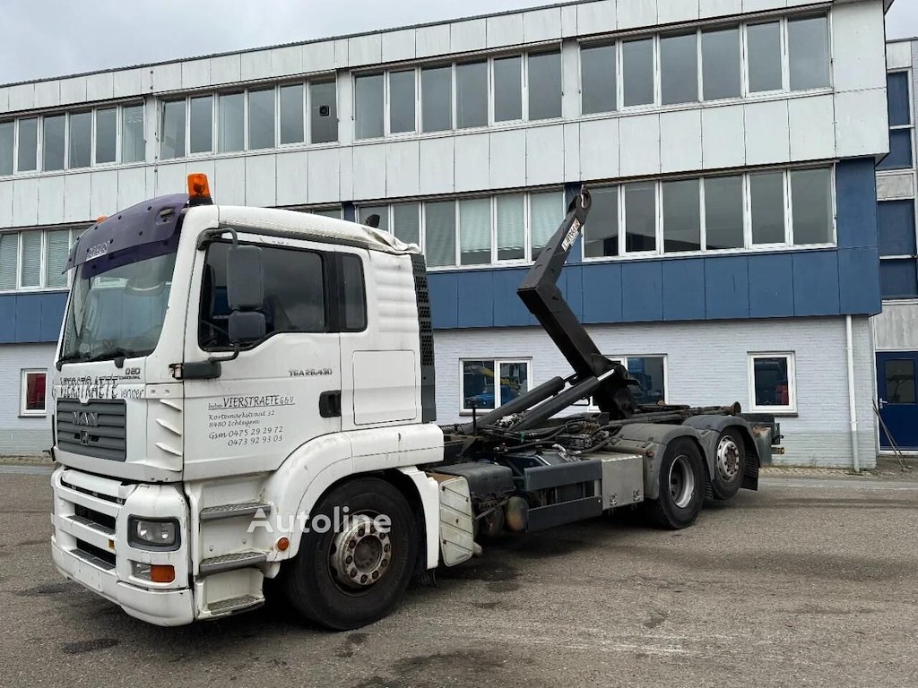 MAN TGA 26.430 kamion rol kiper