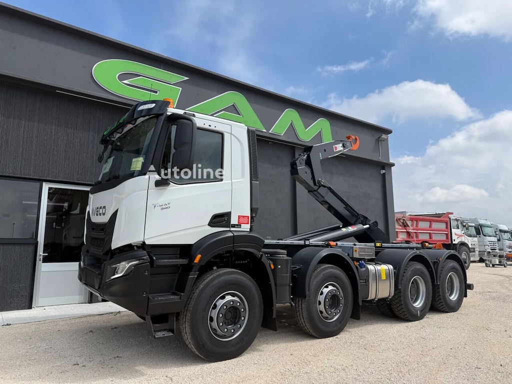 Novi IVECO T-Way 410T54 T-Way 410T54 TAM 40Ton 8x4 kamion rol kiper