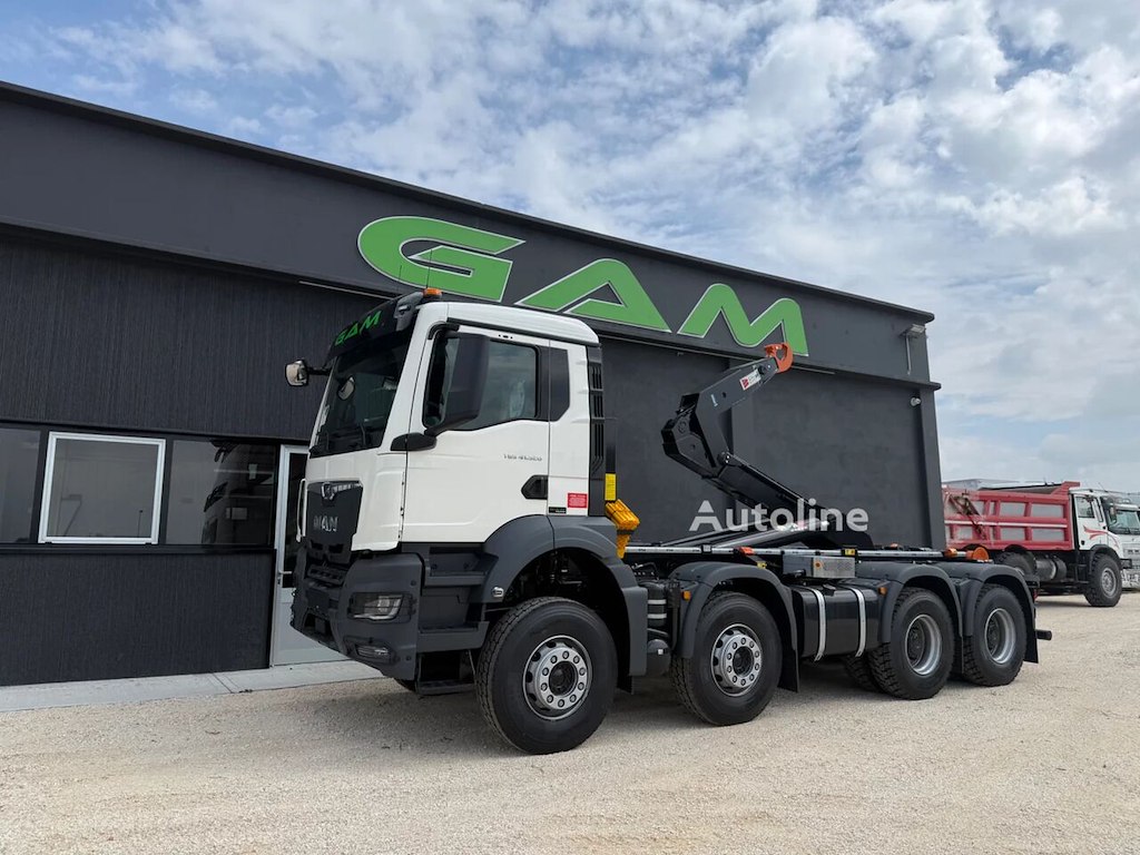 Novi MAN 41.520 TGS 41.520TGS 40Ton Abroll-Kipper 8x4 EU6 kamion rol kiper