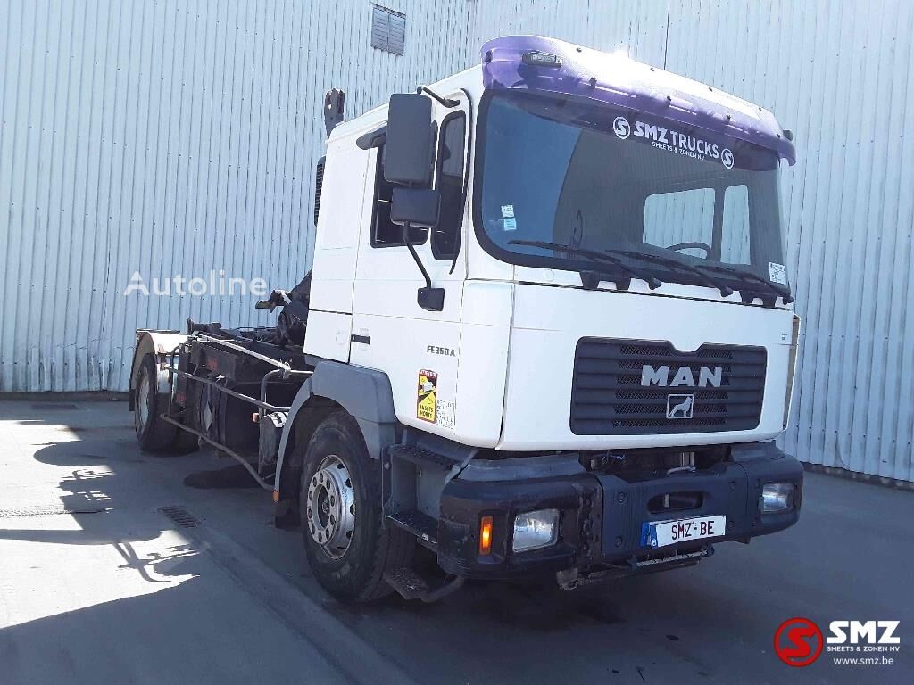 MAN FE 360 A kamion rol kiper