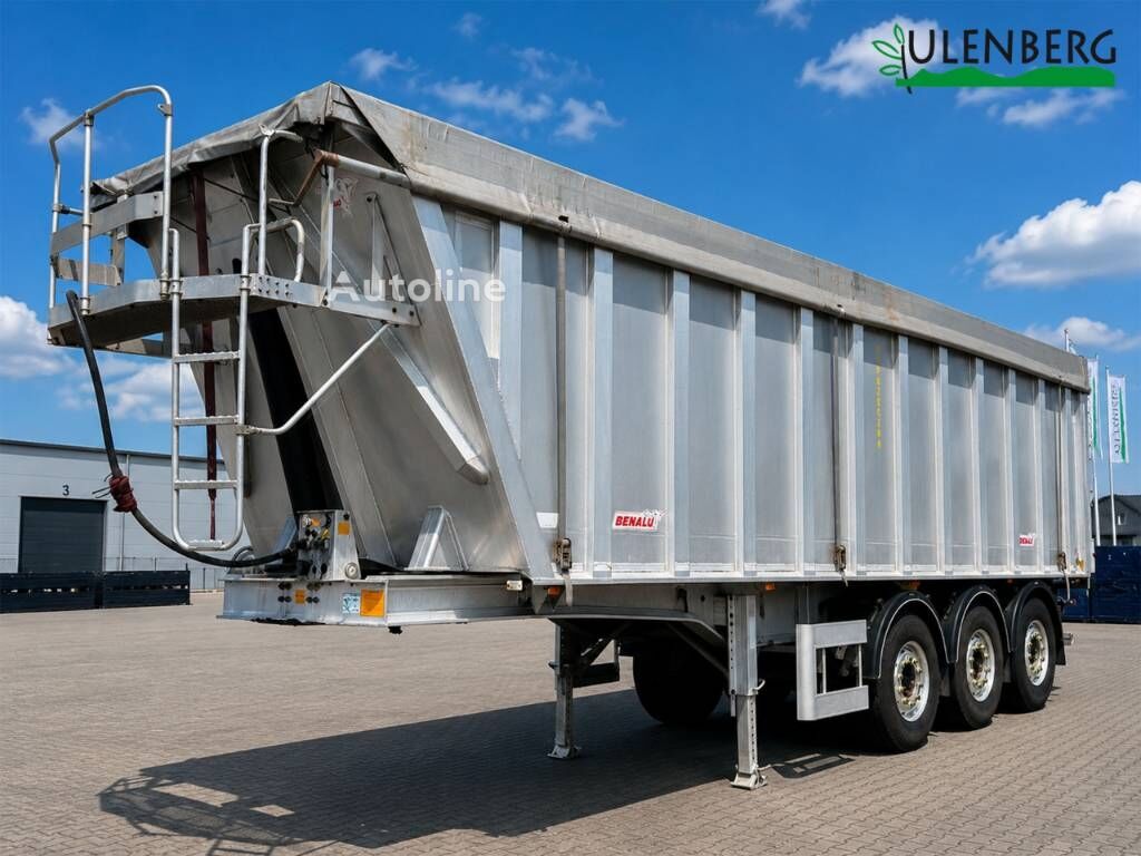 Benalu BENCERE 47m3 poluprikolica kipera