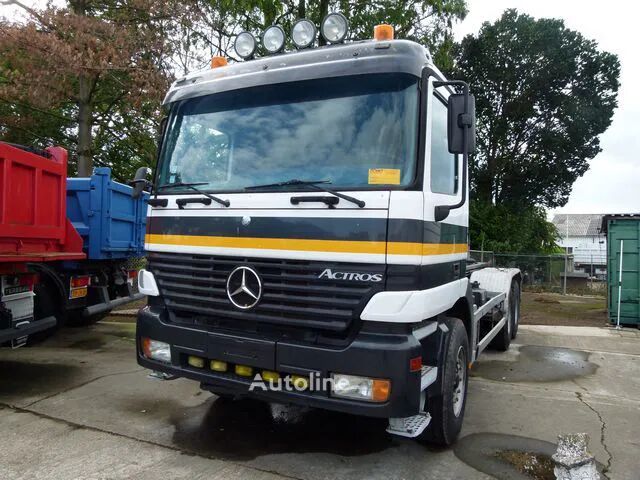 Mercedes-Benz 3340 Actros 6x4 - 3 pedals MANUAL kamion rol kiper