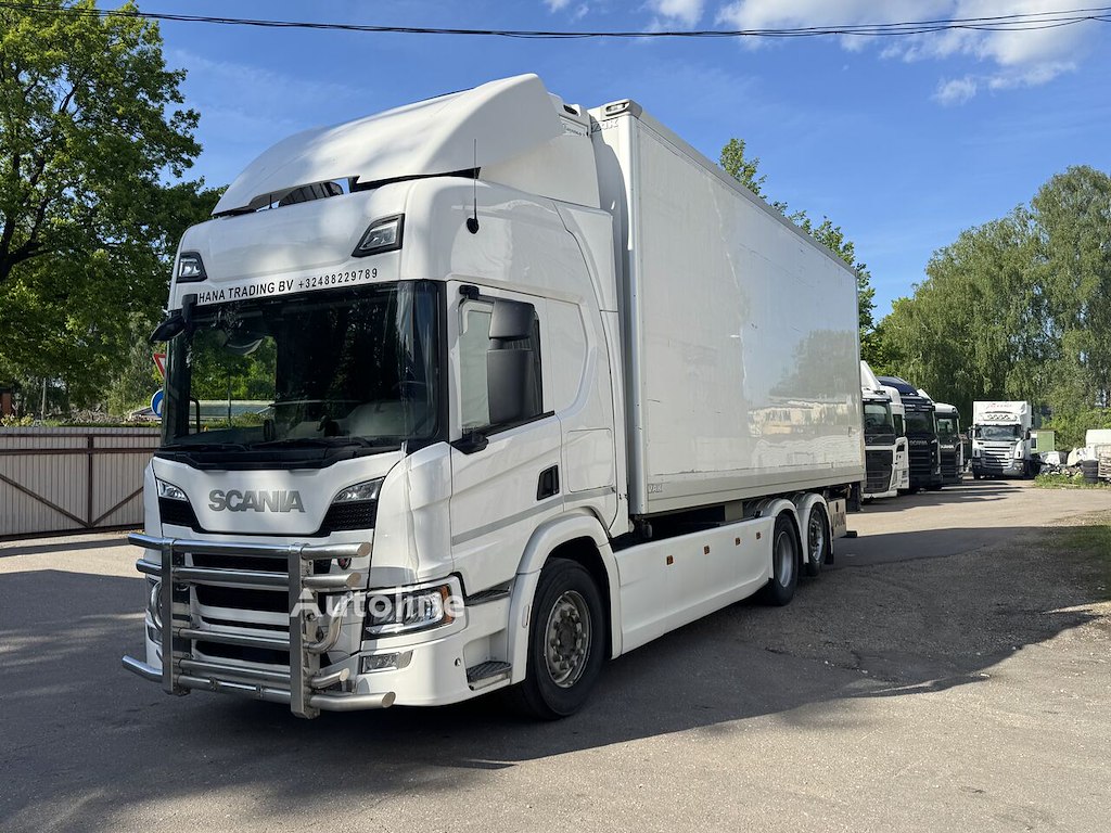 Scania p450 kamion hladnjača