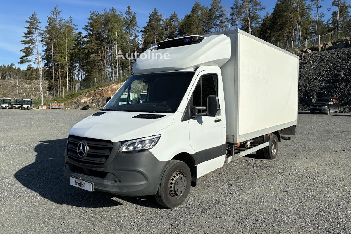 Prodaje se Mercedes-Benz Sprinter kamion hladnjače na aukciji