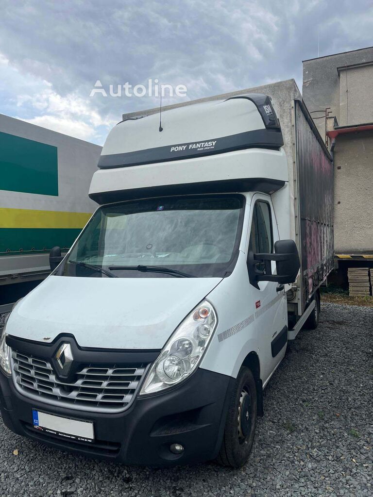 Renault Master kamion sa klizna zavesa cerada