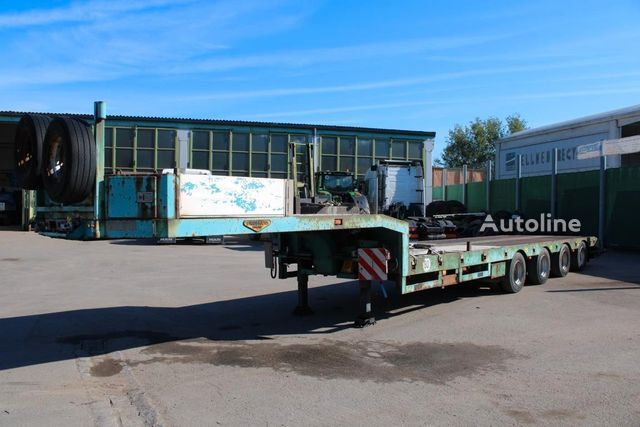 Broshuis Semi Tieflader 4 Achs SAF TELESKOP Nr.: 207 poluprikolica sa niskom platformom