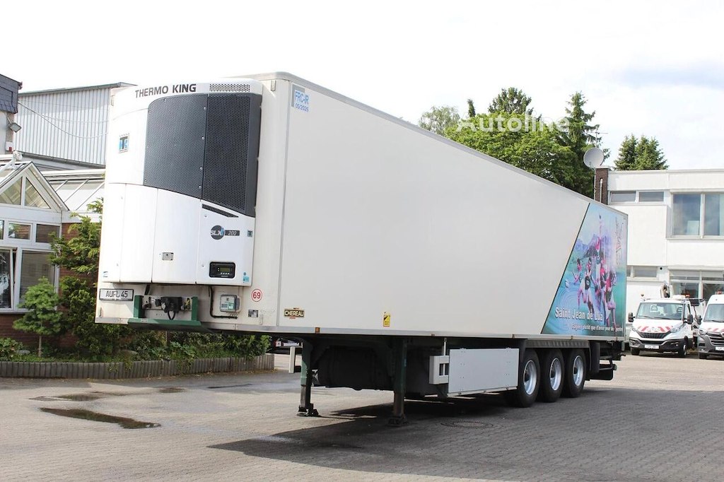 Chereau poluprikolica hladnjača