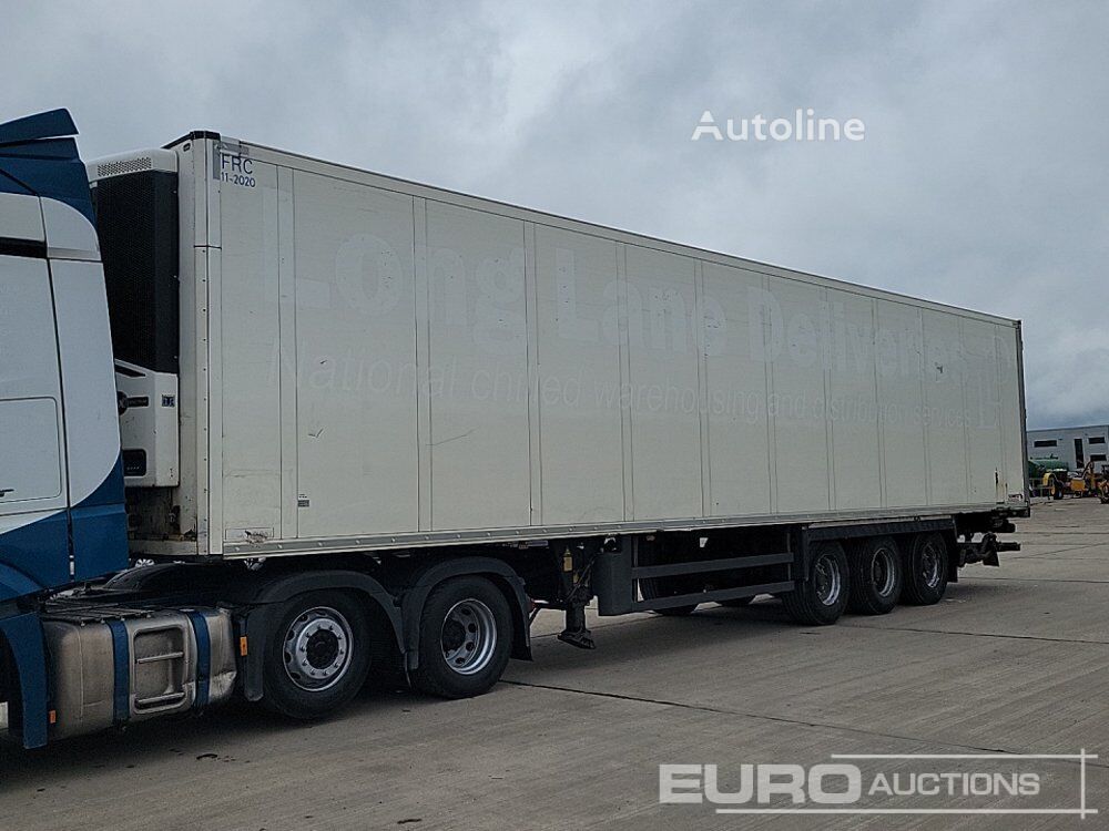 Prodaje se Schmitz Cargobull poluprikolicu hladnjaču na aukciji