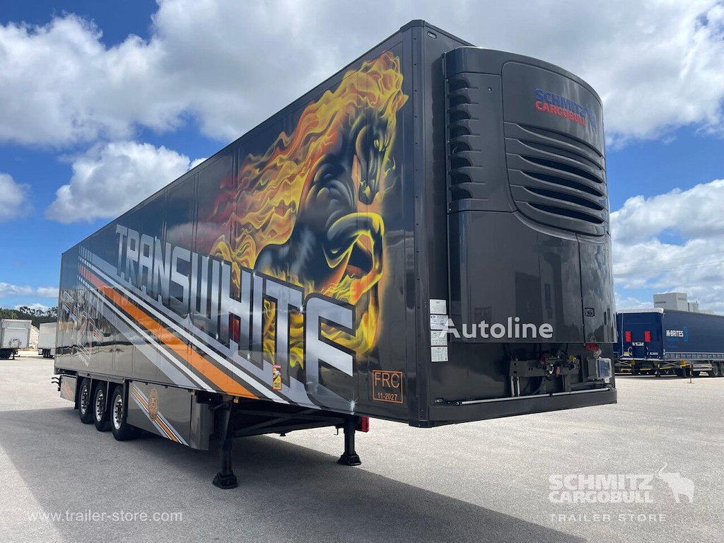 Schmitz Cargobull Reefer Multitemp poluprikolica hladnjača