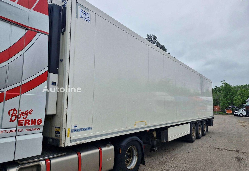 Krone ThermoKing Doppelshtok poluprikolica hladnjača