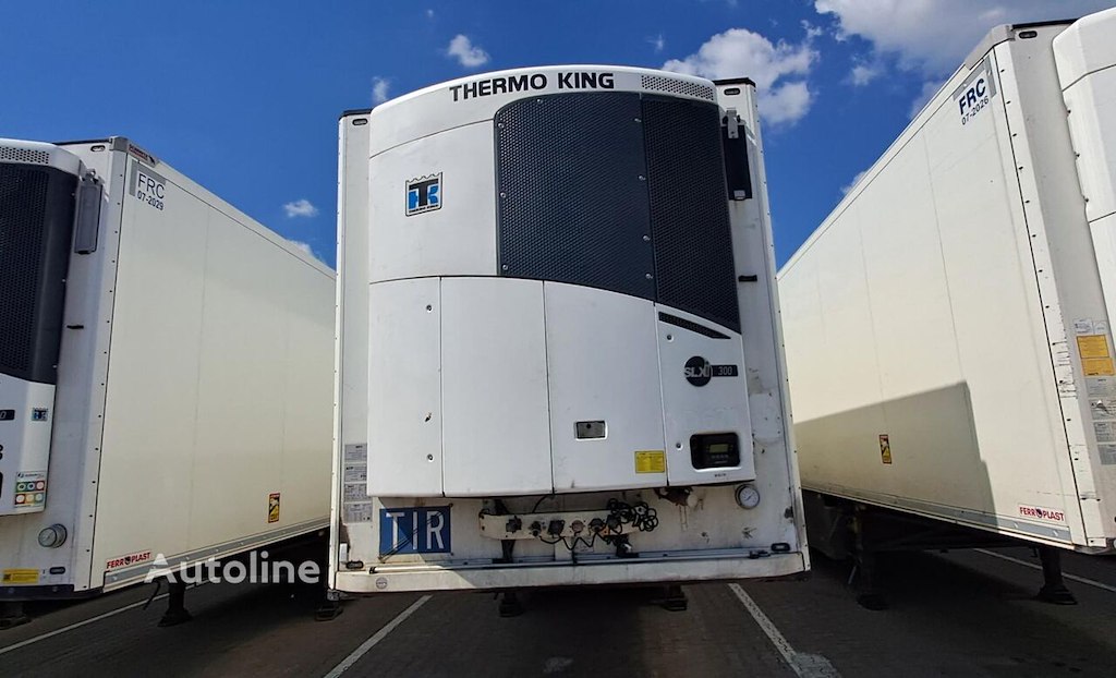 Prodaje se Schmitz Cargobull SKO 24 poluprikolicu hladnjaču na aukciji