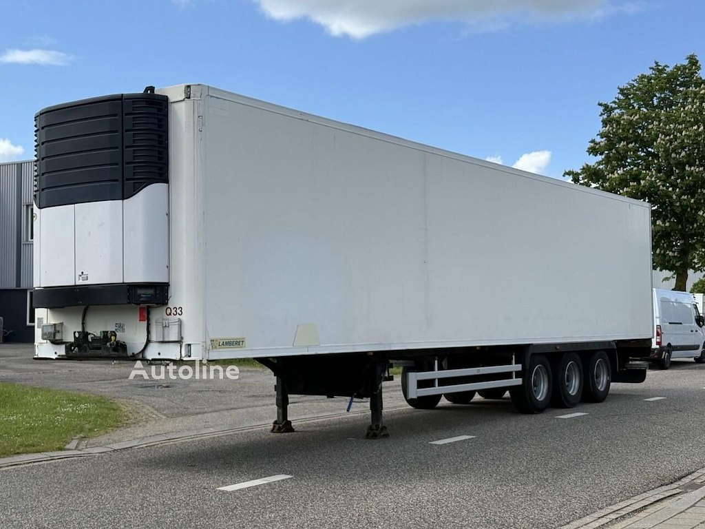 Lamberet LVFS3F / Carrier Maxima 1300 / Walls 7 cm wanden / BPW Disc / NL poluprikolica hladnjača
