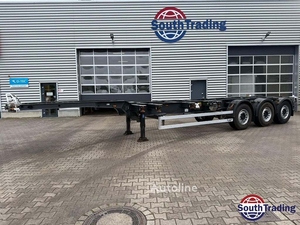 Schmitz Cargobull SCF24 poluprikolica za prevoz kontejnera