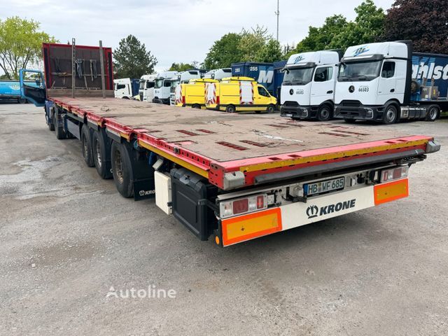 Krone Plateau Multi Steel 3 Achsen 2020 poluprikolica platforma