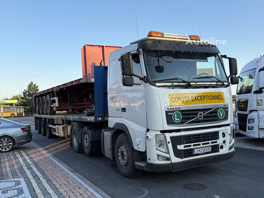 Nooteboom OVB 48 poluprikolica platforma