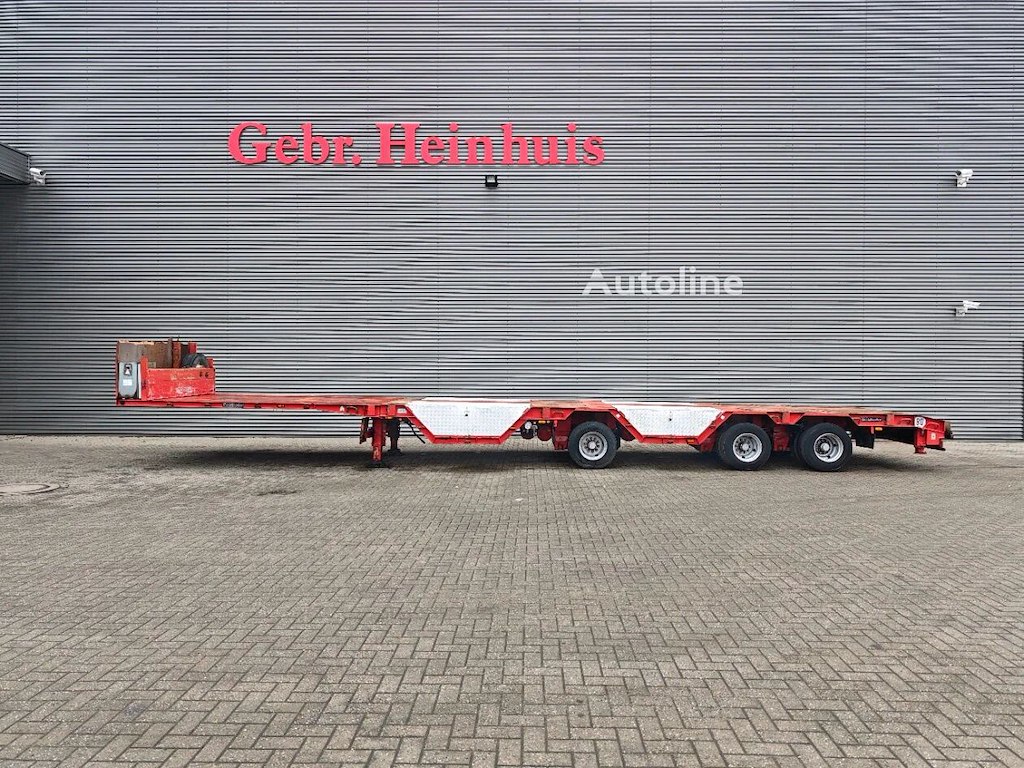 Goldhofer SPN-L3-32/80 Mega 7.3 M Extandable Radmulden 2 Pieces! poluprikolica platforma
