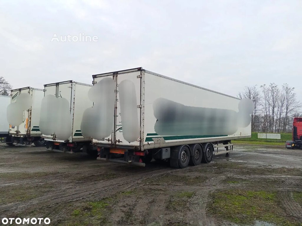 Fruehauf furgon poluprikolica