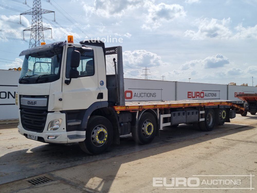Prodaje se DAF CF autotransporter na aukciji