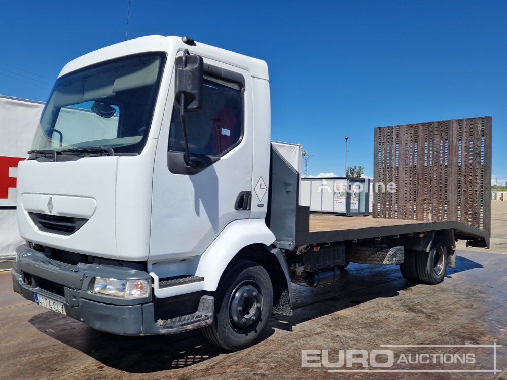 Prodaje se Renault 220.12-C autotransporter na aukciji