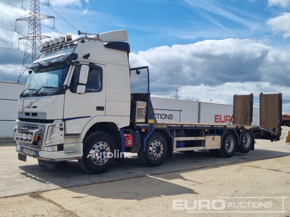 Prodaje se Volvo FM 82F R autotransporter na aukciji