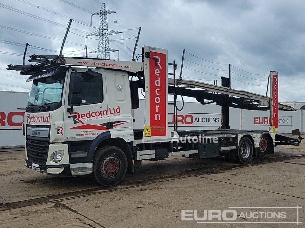 Prodaje se DAF CF330 autotransporter na aukciji