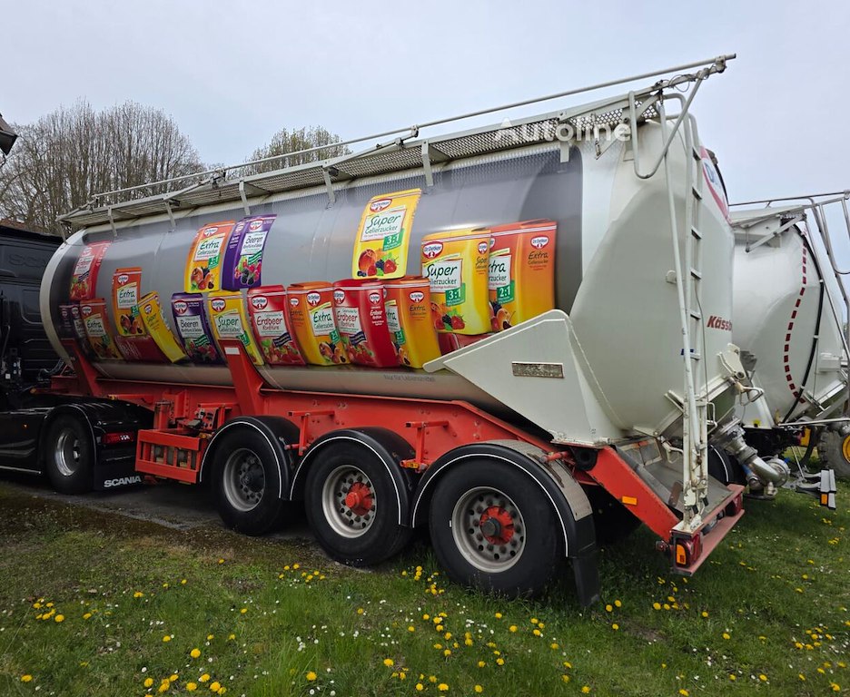 Kässbohrer SSK 40 Lebensmittel cisterna silos