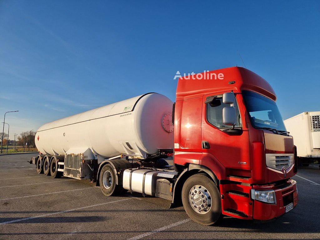 BC LDS NG-50 poluprikolica cisterna za gas