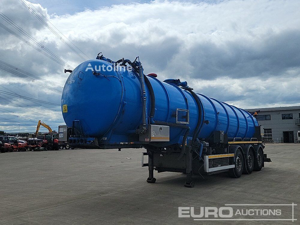Prodaje se Whale Tankers poluprikolicu autocisternu na aukciji