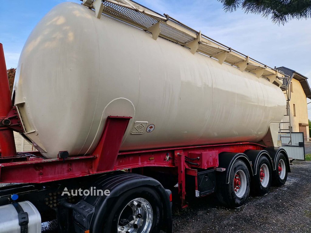 Feldbinder KIP 38.3 cisterna za prevoz cementa
