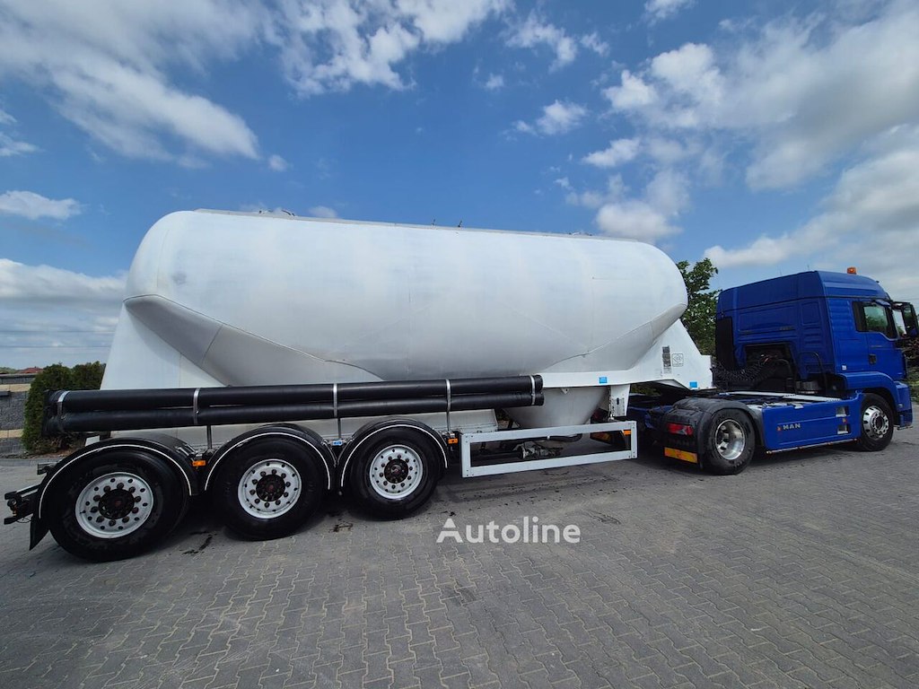 Feldbinder EUT 37.3 cisterna za prevoz cementa