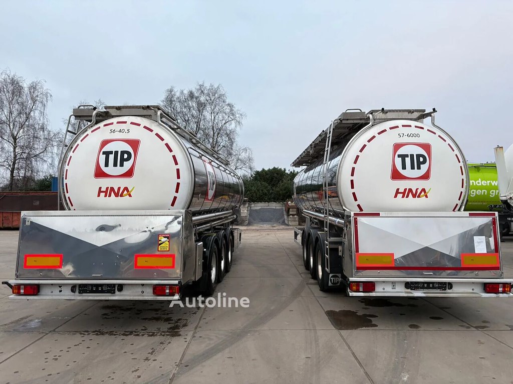 Nova Feldbinder 34000 L 3 kammer Pumpe Heizung Lebensmittel / Food cisterna za prevoz hrane
