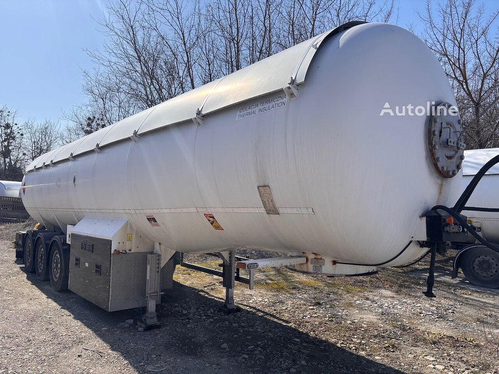 BC LDS NCG48 poluprikolica cisterna za gas