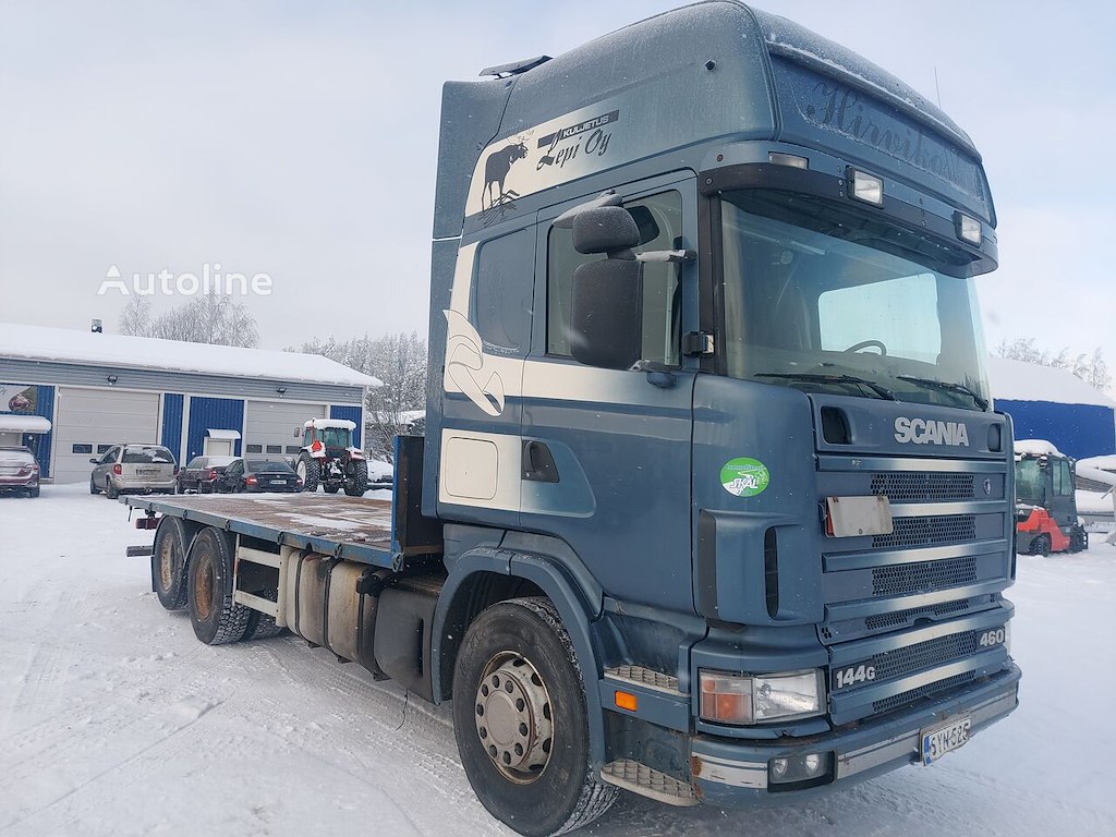 Scania 144 kamion platforma