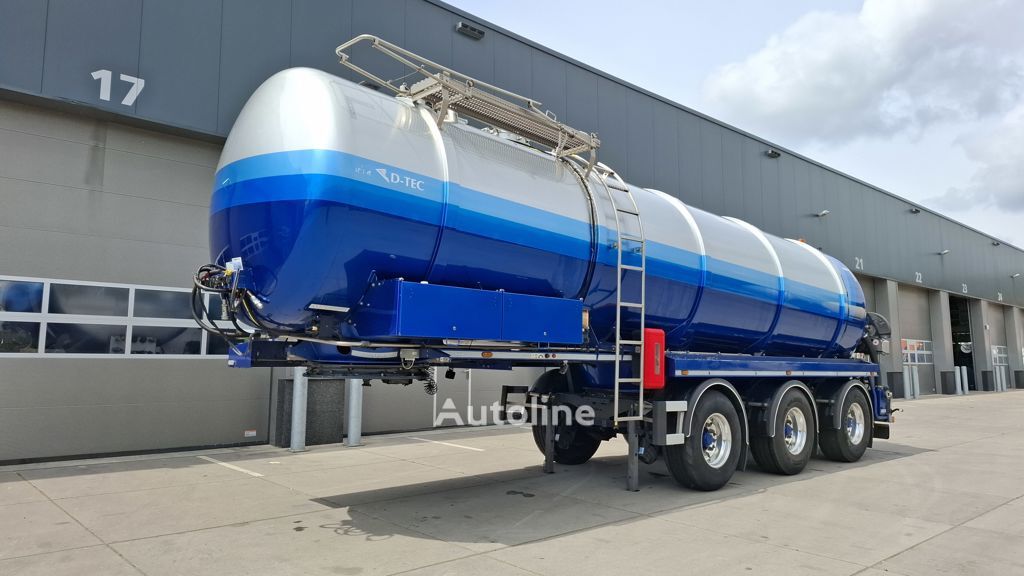 D-Tec Tanktrailer FV2006 poluprikolica autocisterna