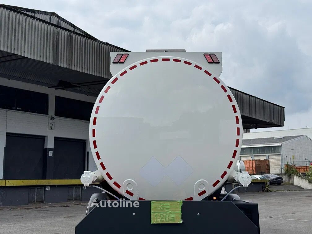 Nova Willig 35000 Ltr., 5 Kammern, ADR, SAF poluprikolica autocisterna