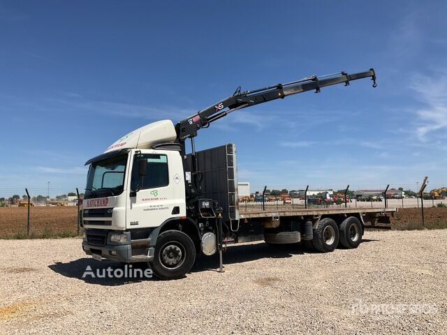 Prodaje se DAF CF75.310 kamion platforme na aukciji