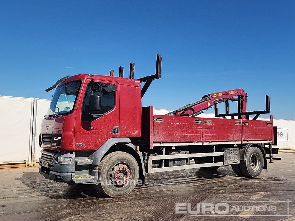 Prodaje se DAF LF55.250 kamion platforme na aukciji