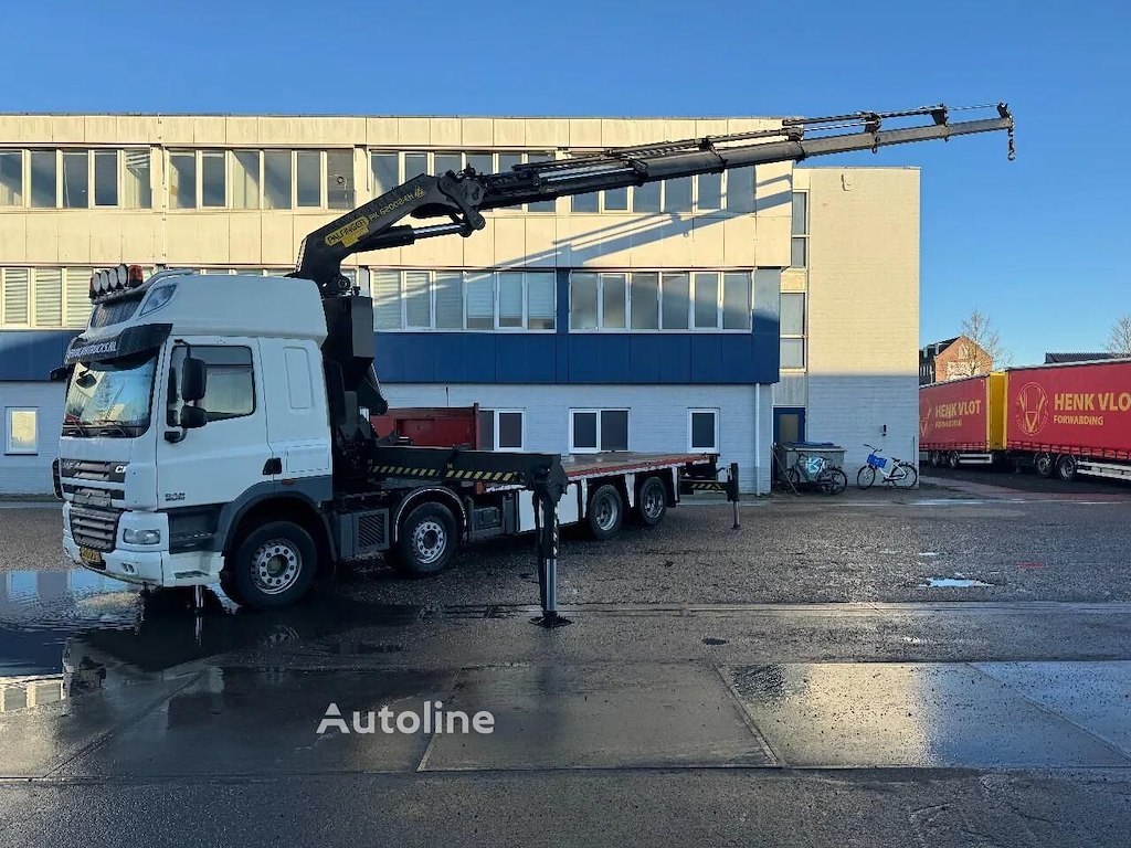 DAF CF 85.410 8X2 EURO 5 PALFINGER PK 62002 + REMOTE CONTROL kamion platforma