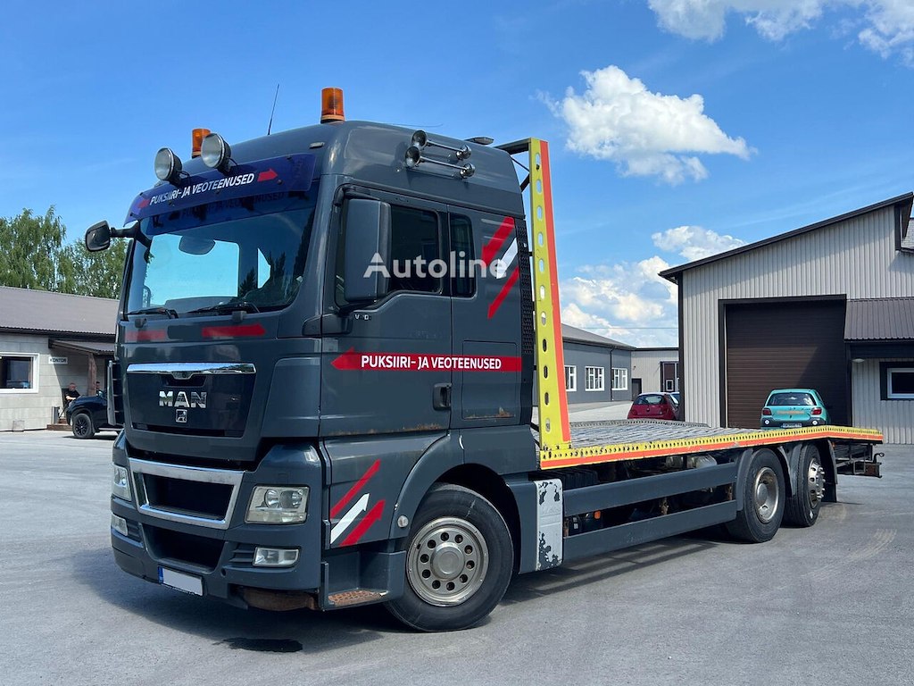 MAN TGX 26.440 6X2-2 LL + WECON AWZ 218 LZ šlep auto