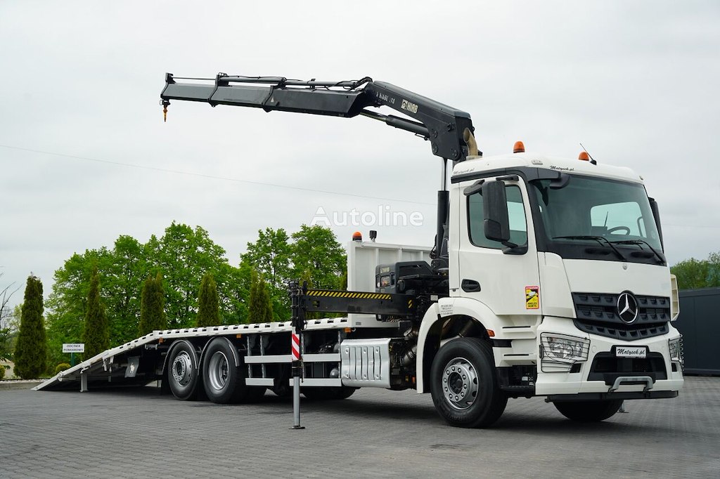 Mercedes-Benz AROCS 2533 šlep auto