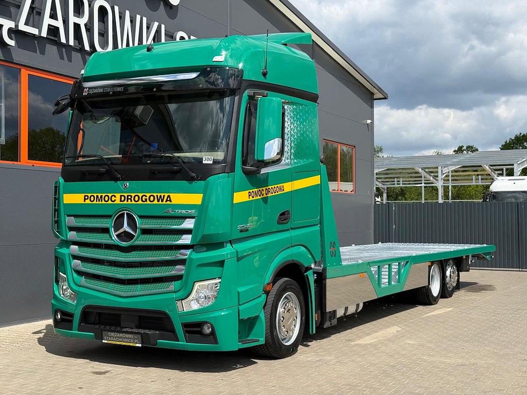 Mercedes-Benz Actros 2548 šlep auto
