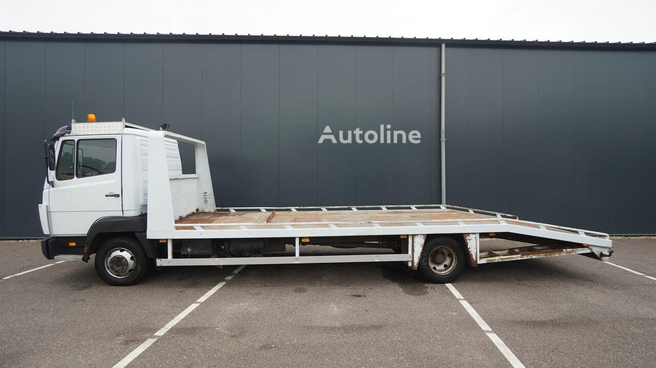 Mercedes-Benz 814 machine transporter truck šlep auto